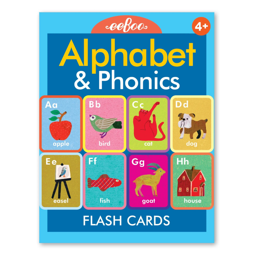 Alphabet & Phonics Flash Cards – Lincraft New Zealand