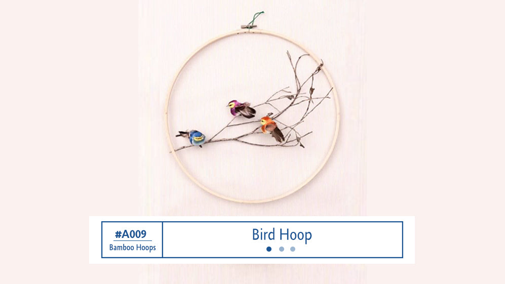 A009 Bird Hoop – Lincraft New Zealand