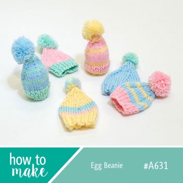 A631 Egg Beanie – Lincraft New Zealand