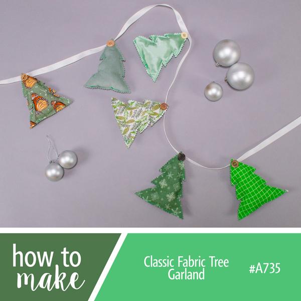 A735 Classic Fabric Tree Garland – Lincraft New Zealand