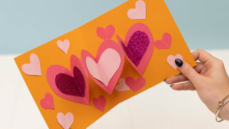 A775 Pop Up Heart Card – Lincraft New Zealand