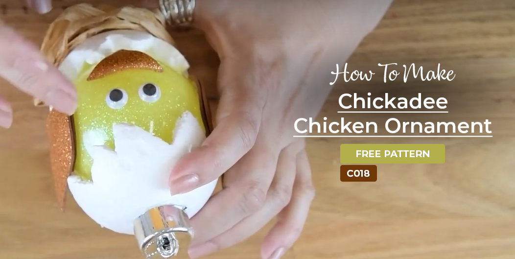 C018 Chickadee Chicken Ornament – Lincraft New Zealand