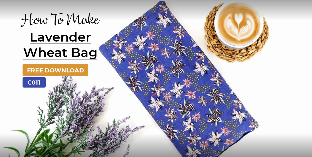 C011 Lavender Wheat Bag – Lincraft New Zealand