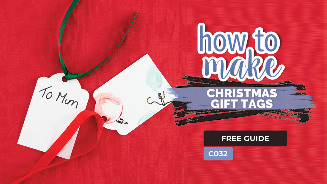 C032 Christmas Gift Tags – Lincraft New Zealand