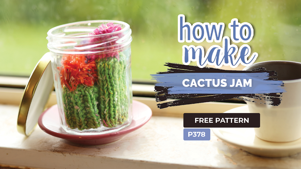 P378 Cactus Jam – Lincraft New Zealand