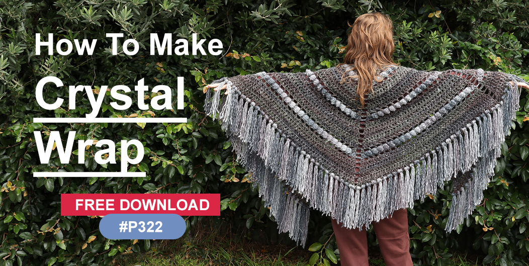 P322 Crystal Wrap – Lincraft New Zealand