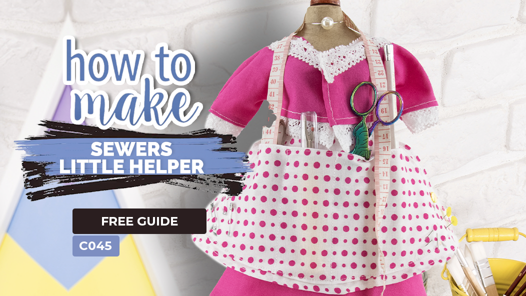C045 Sewers Little Helper – Lincraft New Zealand
