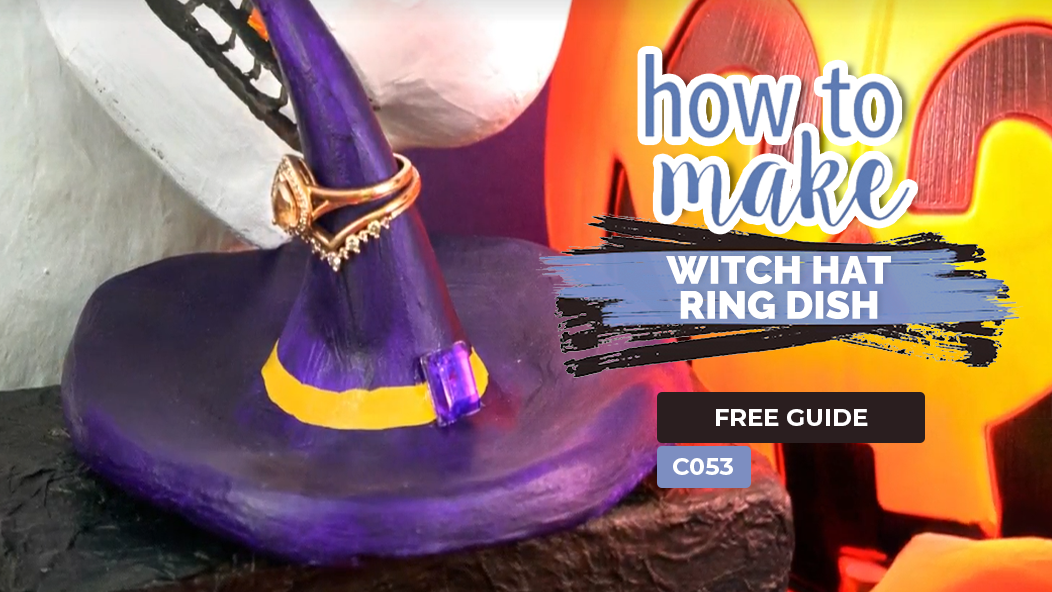 C053 Witch Hat Ring Dish – Lincraft New Zealand