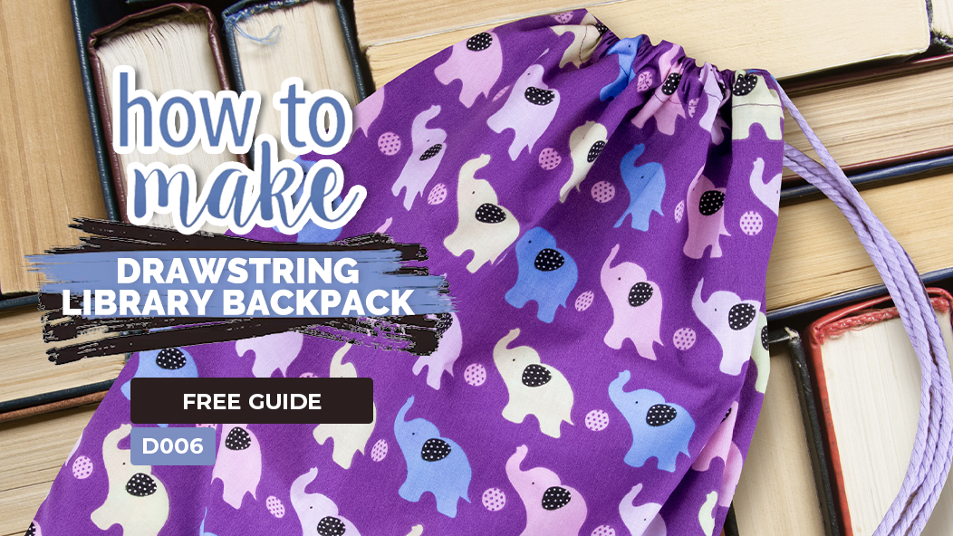 D006 Drawstring Library Backpack – Lincraft New Zealand