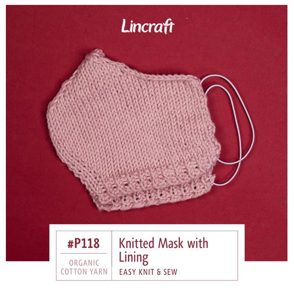 P118 Knitted Mask with Lining – Lincraft New Zealand