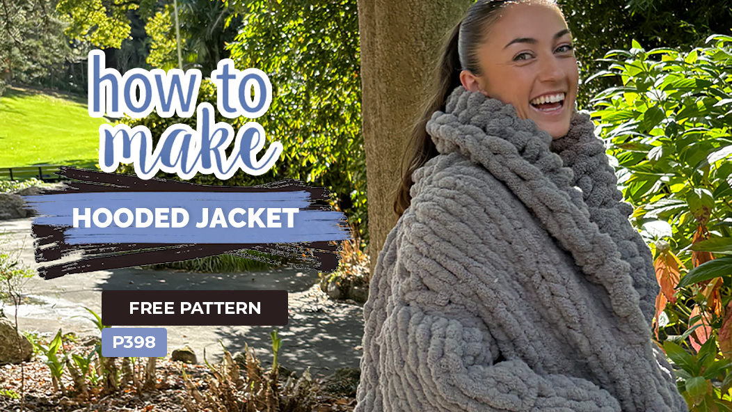 P398 Hooded Jacket – Lincraft New Zealand