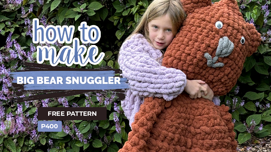 P400 Big Bear Snuggler – Lincraft New Zealand