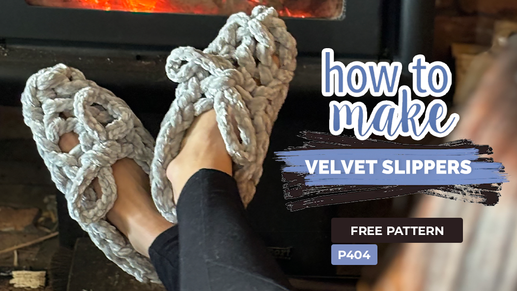 P404 Velvet Slippers – Lincraft New Zealand