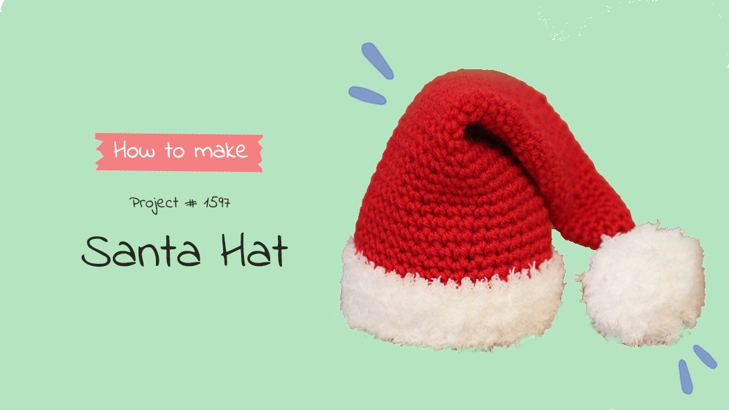 #1597 Santa Hat – Lincraft New Zealand