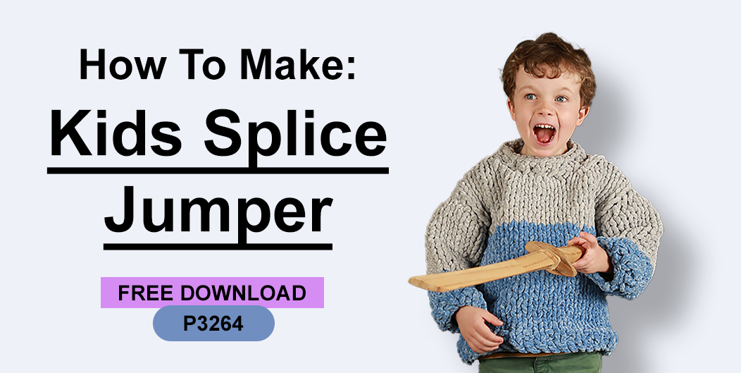 P326 Kids Splice Jumper – Lincraft New Zealand