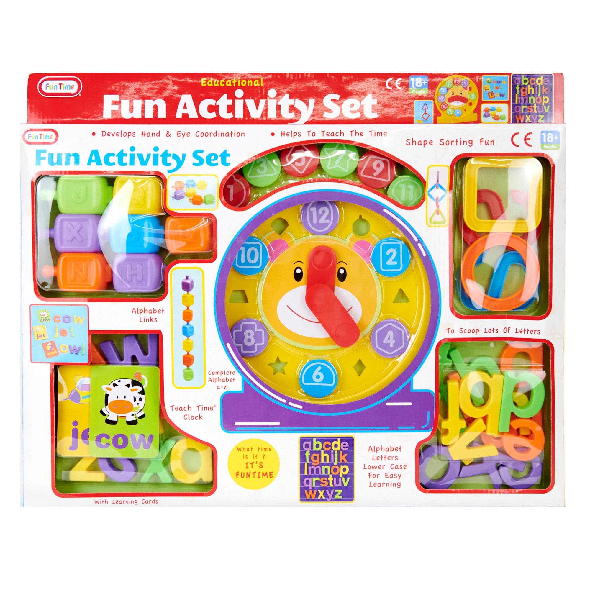 Funtime Educational Fun Activity Set – Lincraft New Zealand