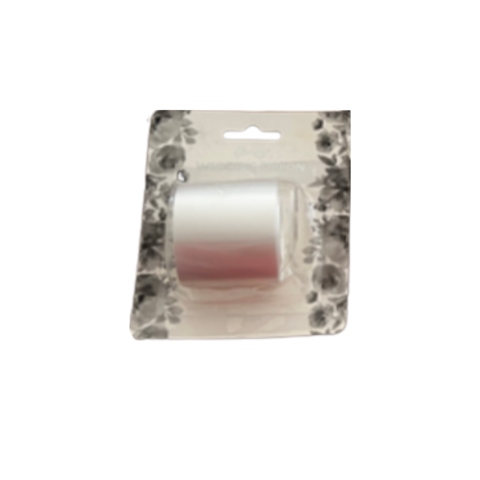 Wedding Car Ribbon, White- 50mm x 10m – Lincraft New Zealand