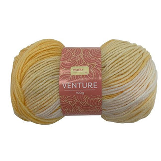 Makr Venture Crochet & Knitting Yarn, 100g Acrylic Yarn – Lincraft New ...