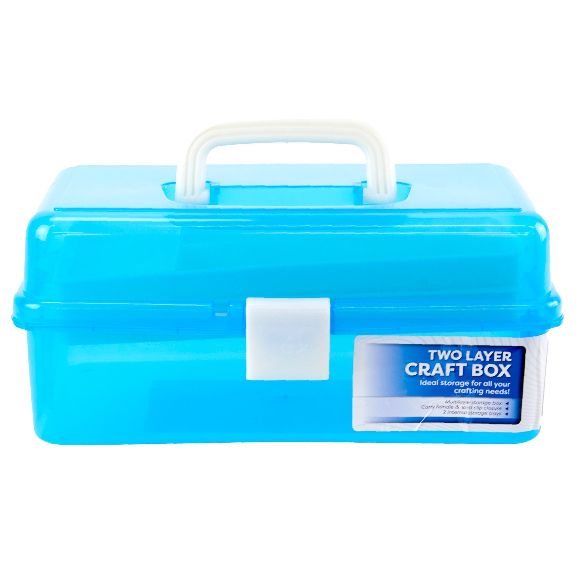 Makr Two-Layer Craft Box – Lincraft New Zealand