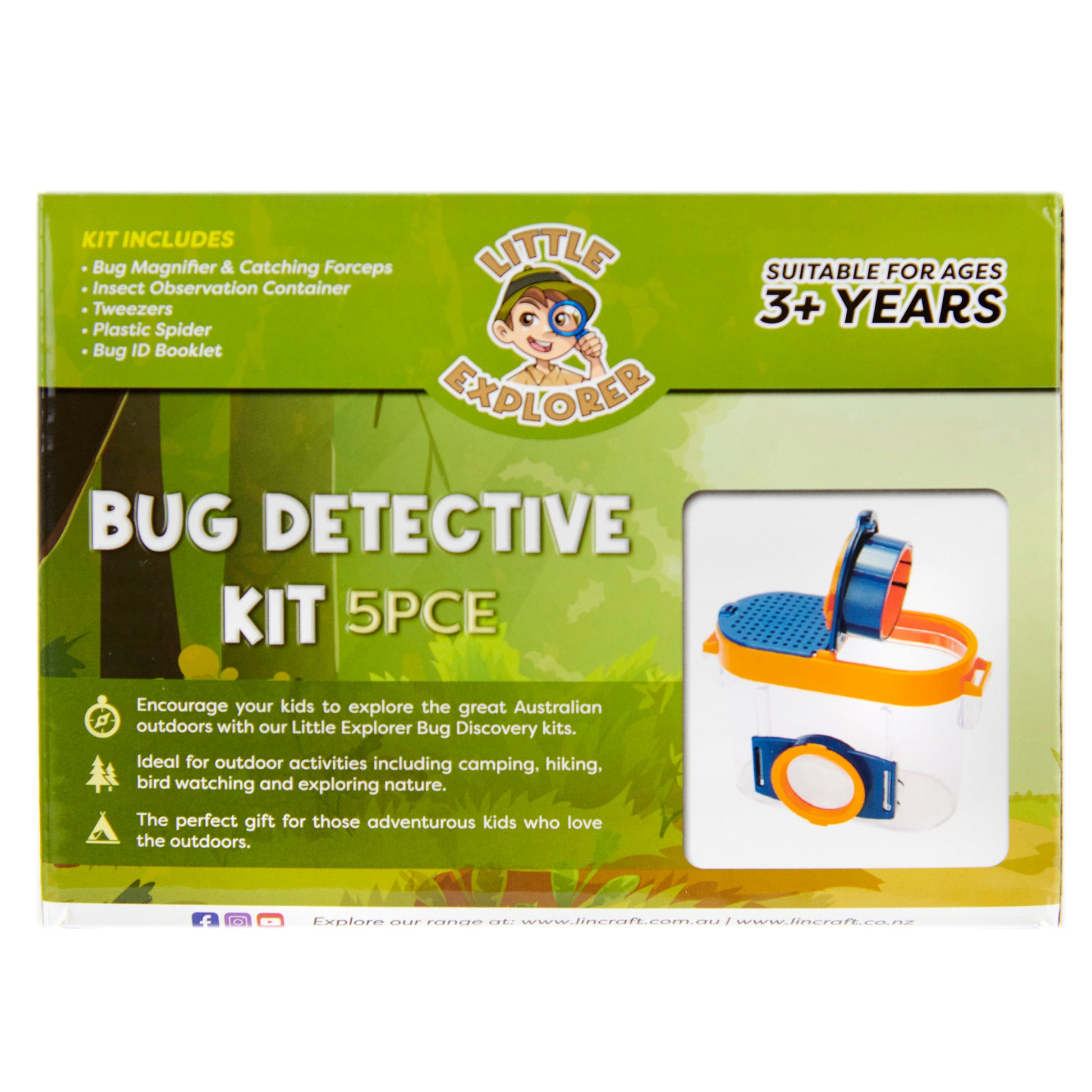 Little Explorer Bug Detective Kit – Lincraft New Zealand