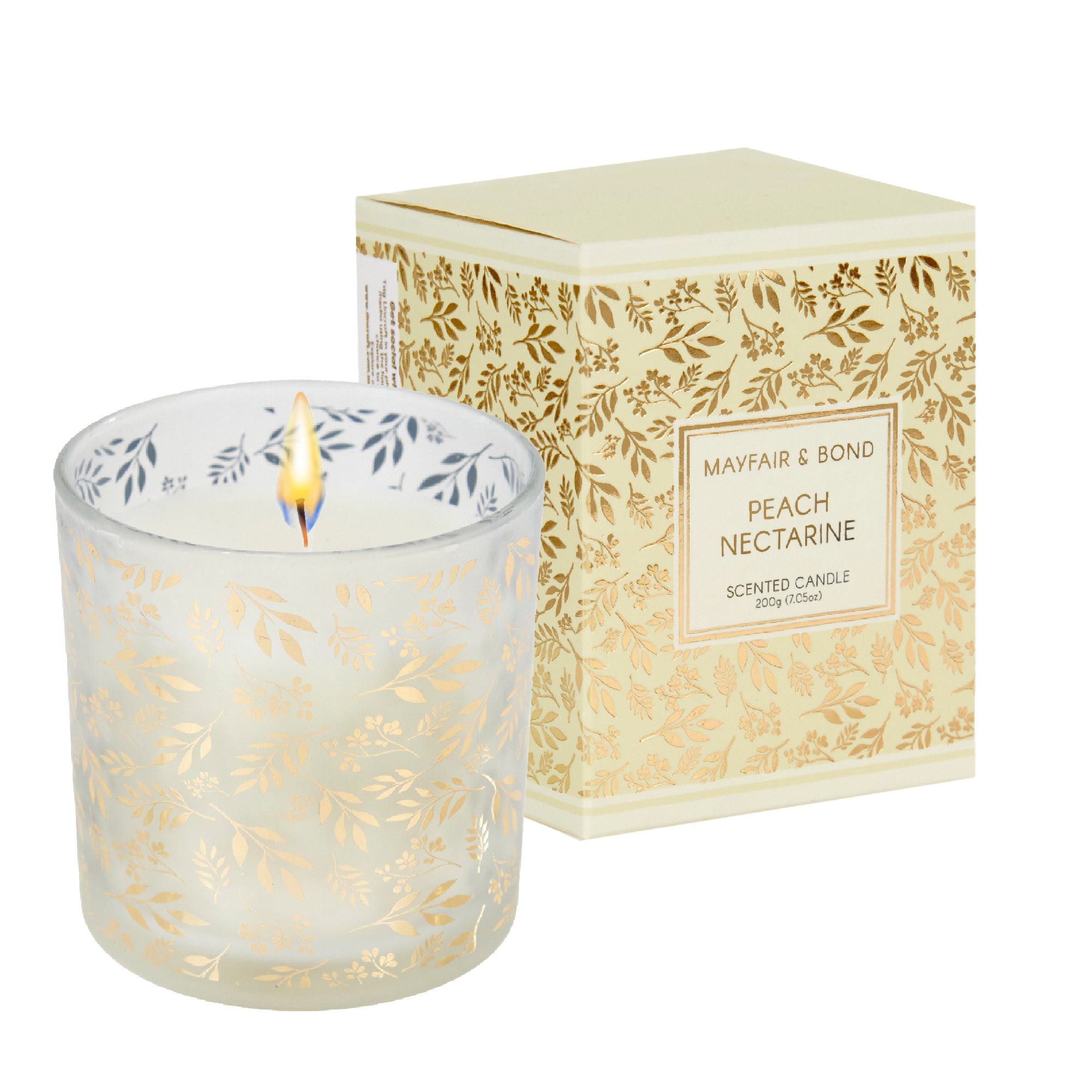Mayfair & Bond Scented Candle, Peach Nectarine- 200g – Lincraft New Zealand