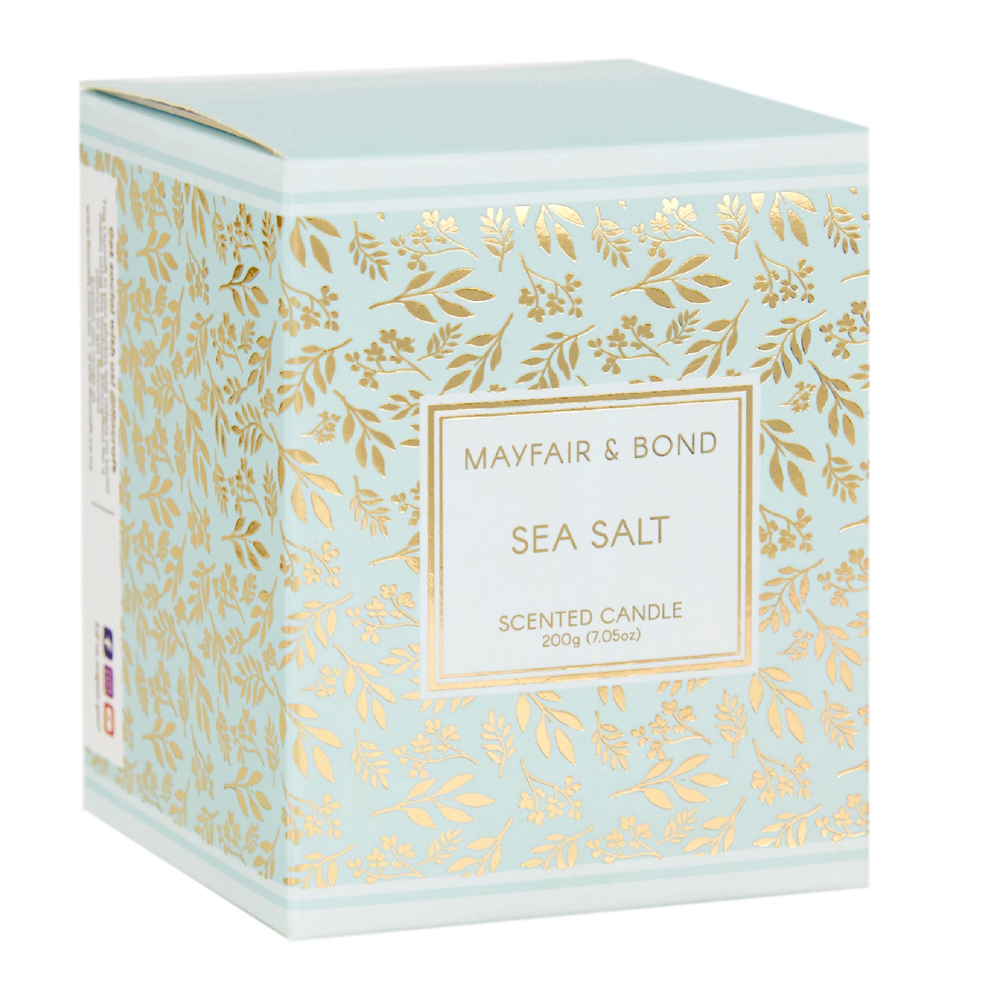 Mayfair & Bond Scented Candle, Sea Salt- 200g – Lincraft New Zealand