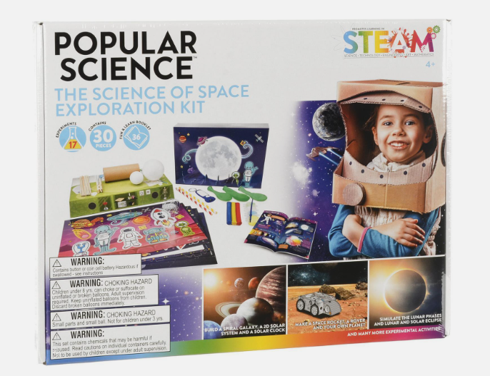 Popular Science The Science Of Space Exploration Kit – Lincraft New Zealand