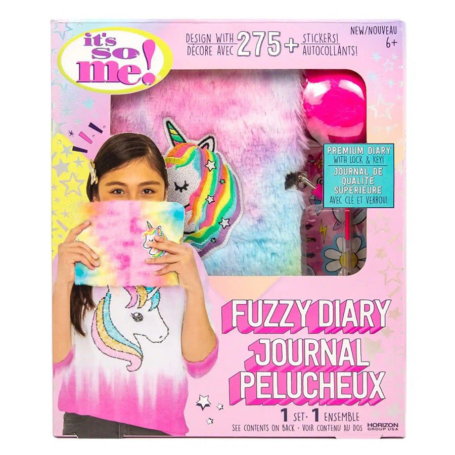 It's So Me! Fuzzy Diary Tie Dye Box – Lincraft New Zealand