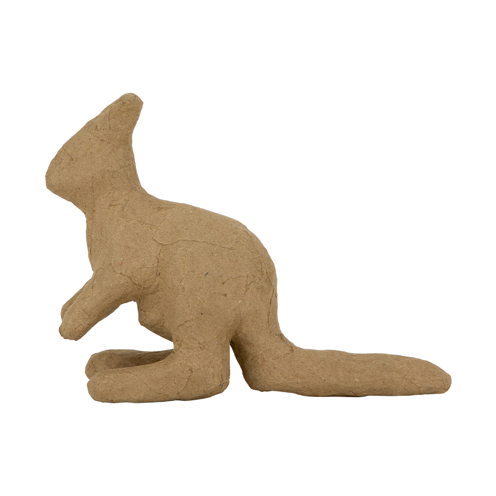 Paper Mache, Kangaroo – Lincraft New Zealand