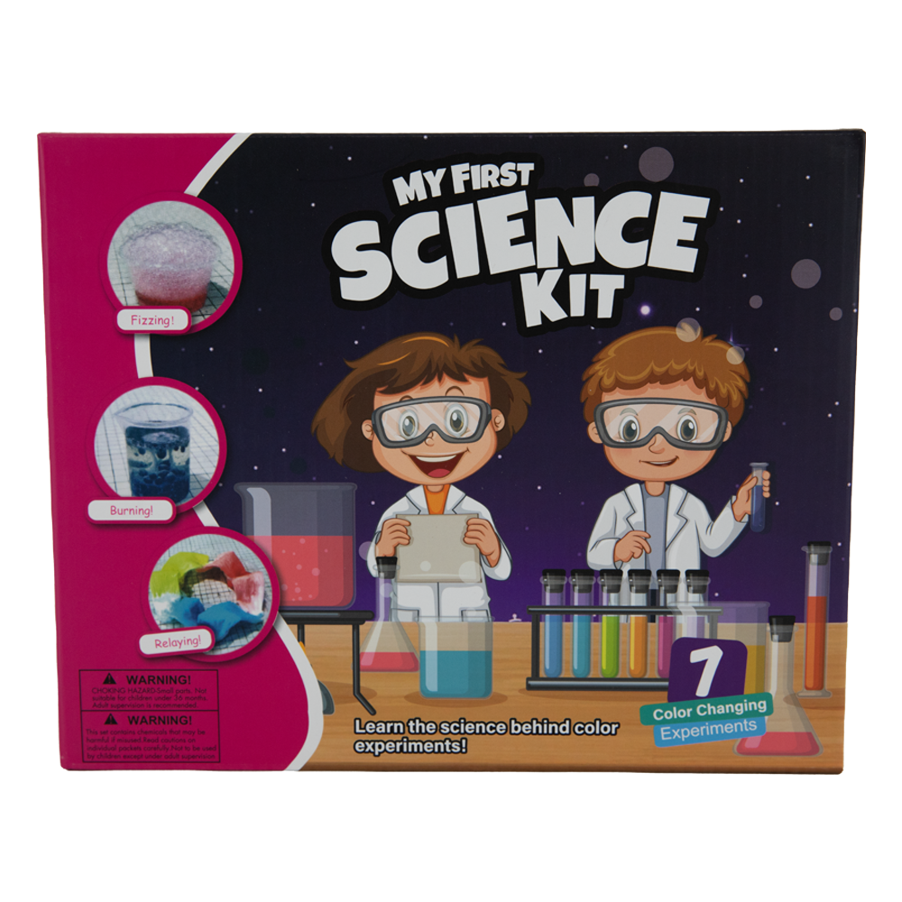 Makr Activity Kit, My First Science Kit – Lincraft New Zealand