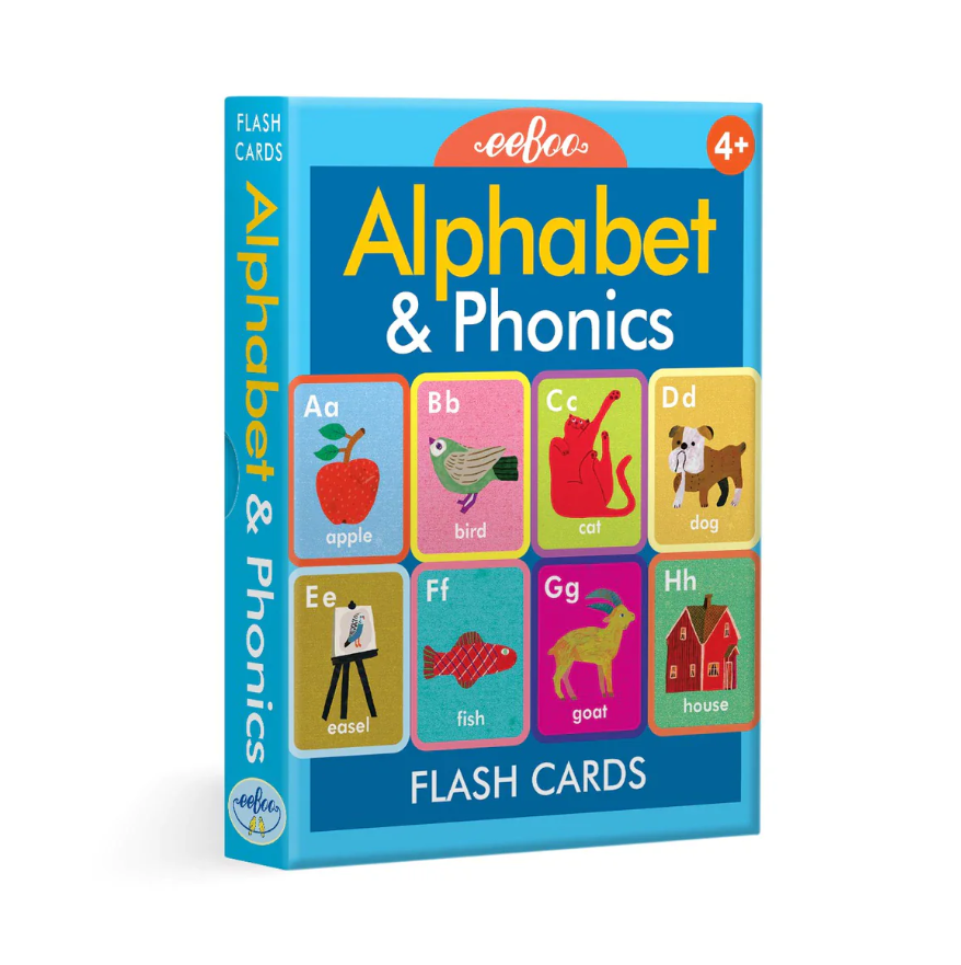 Alphabet & Phonics Flash Cards – Lincraft New Zealand
