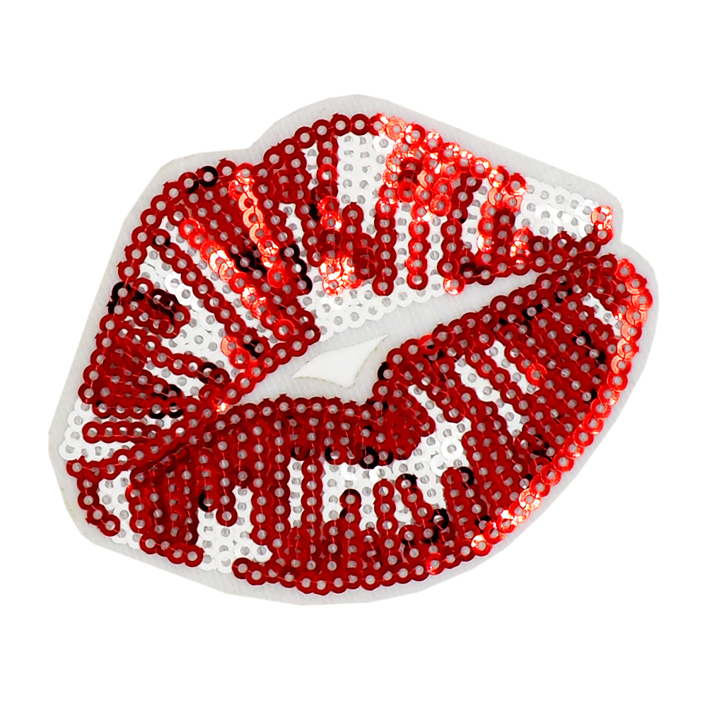 Arbee Sabrina Sequin Lips Crafty Patch 1pc – Lincraft New Zealand