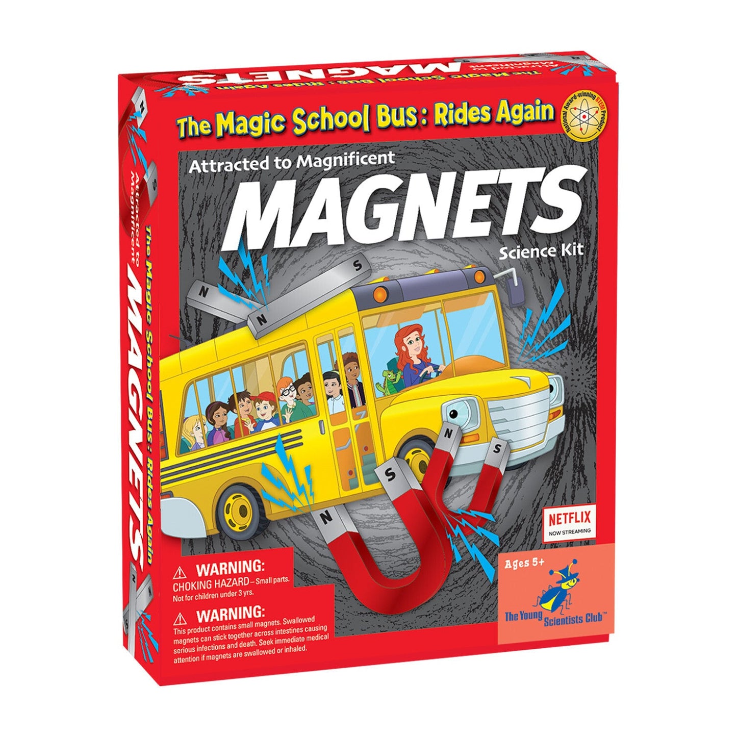 The Magic School Bus: Attracted To Magnifcient Magnets – Lincraft New ...