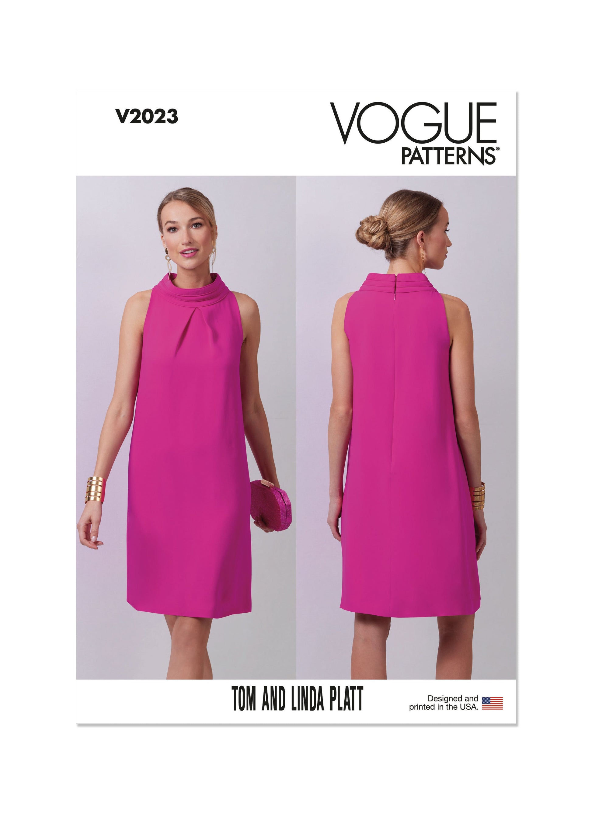 Vogue Pattern V2023 Misses' Dress – Lincraft New Zealand