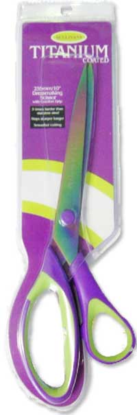 Titanium Bonded Scissors 255mm - Sullivans – Lincraft New Zealand