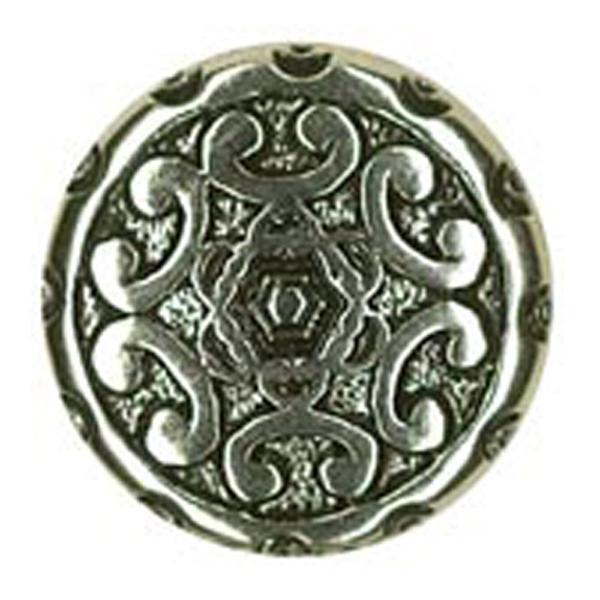 Sullivans Plastic Button, Silver- 18mm – Lincraft New Zealand