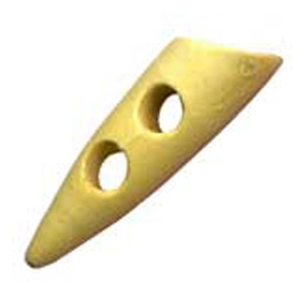 Sullivans Wooden Toggle Buttons, Light Wood- 25 mm – Lincraft New Zealand