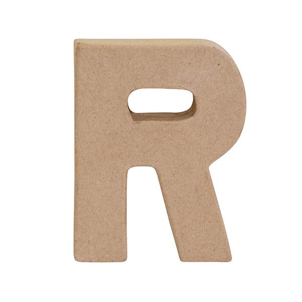 Makr Paper Mache, Small Letter R- 4" – Lincraft New Zealand