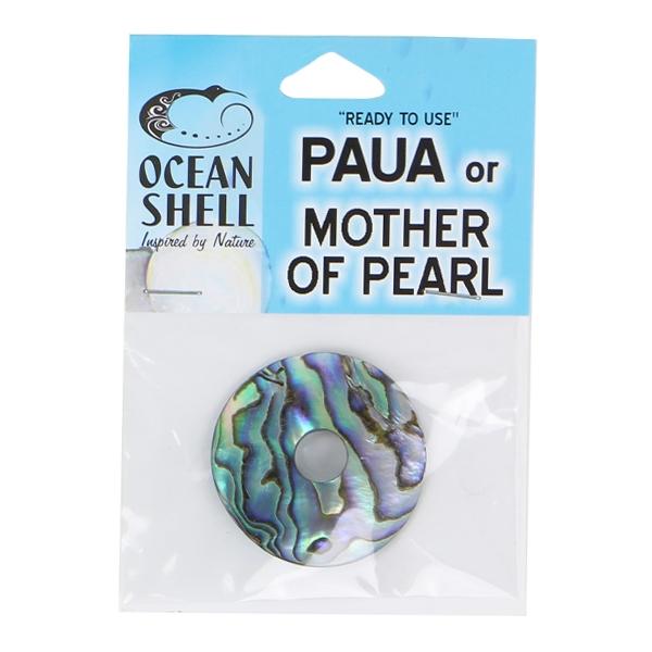 Ocean Shell Paua Donut Disk- 35mm – Lincraft New Zealand