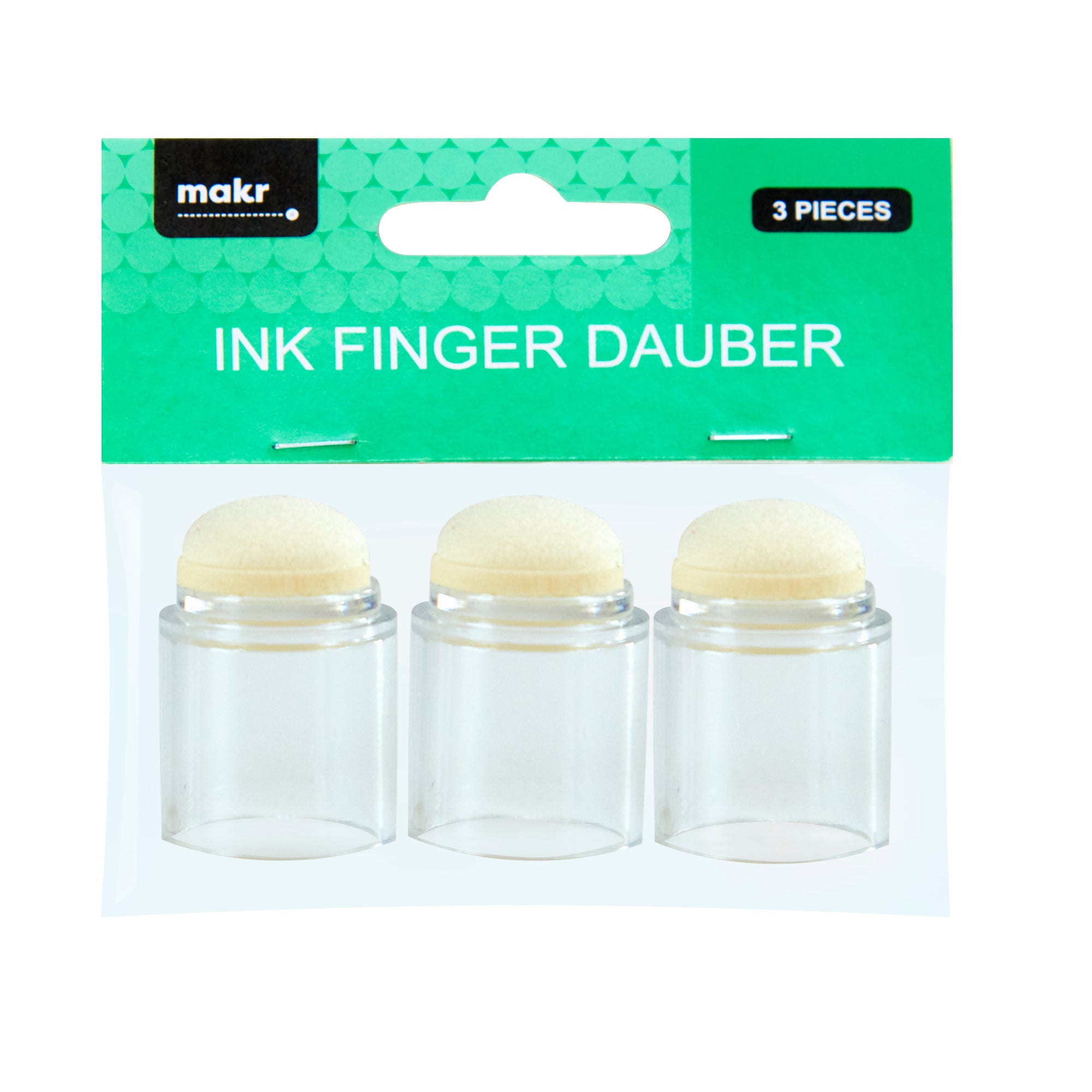 Makr Ink Finger Dauber 3pk – Lincraft New Zealand