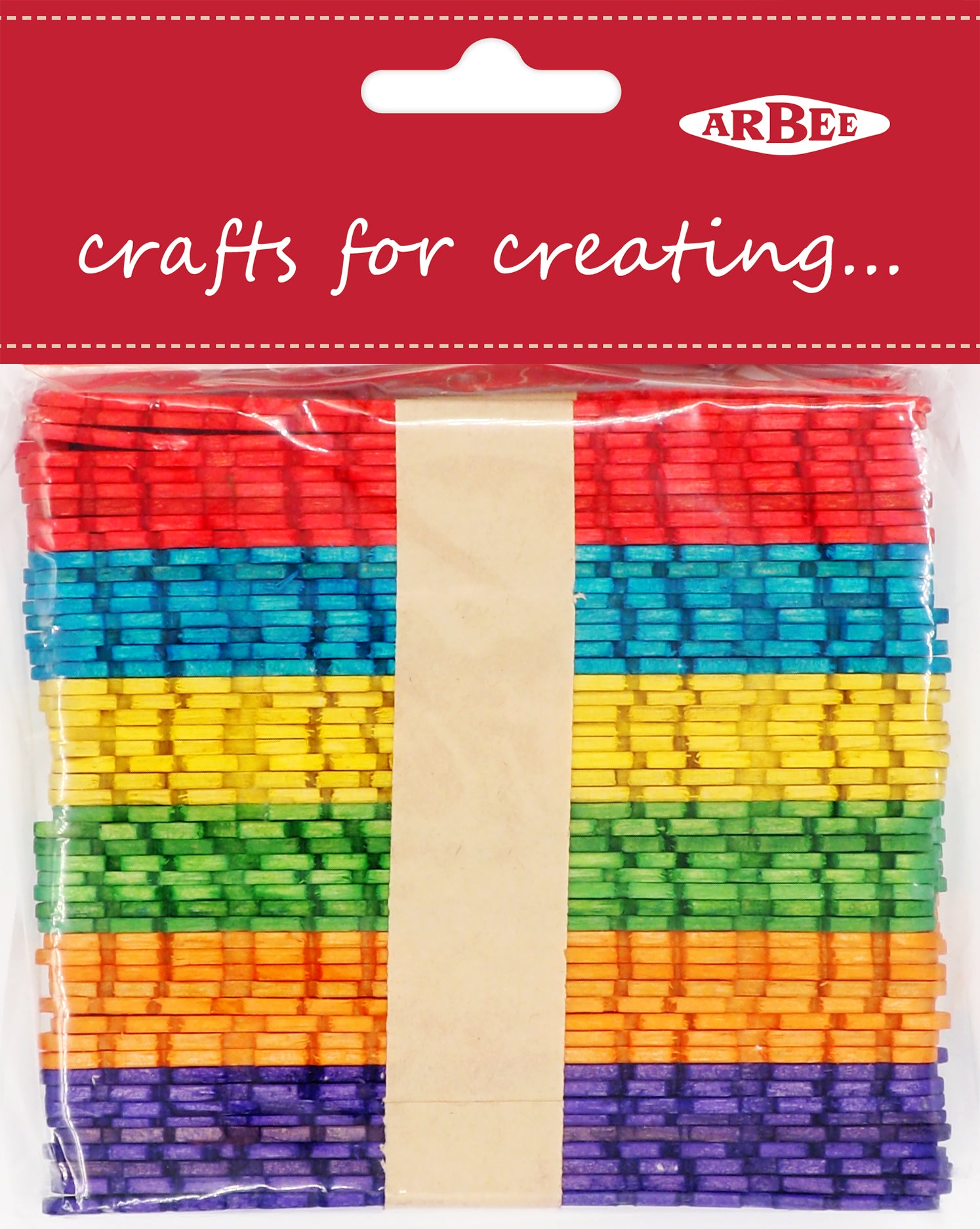 Arbee Construction Sticks, Coloured- 150pk – Lincraft New Zealand