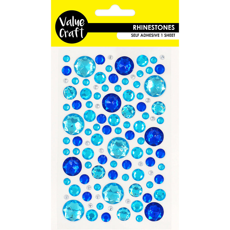 Value Craft Rhinestone Bubble Blue-Royal – Lincraft New Zealand