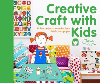 Creative Craft With Kids Book- 96 Pages – Lincraft New Zealand
