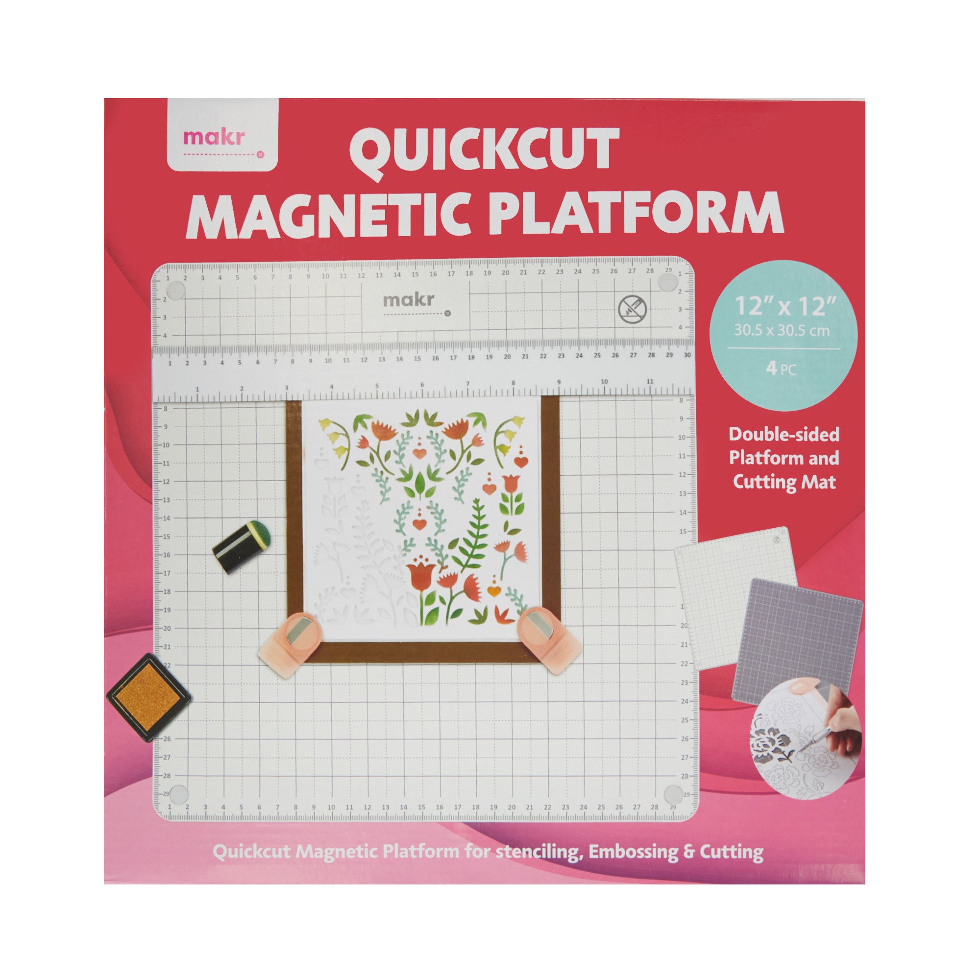 Makr Quick Cut Magnetic Platform – Lincraft New Zealand