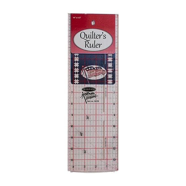 Sullivans Quilter's Ruler- 35x11.25cm – Lincraft New Zealand