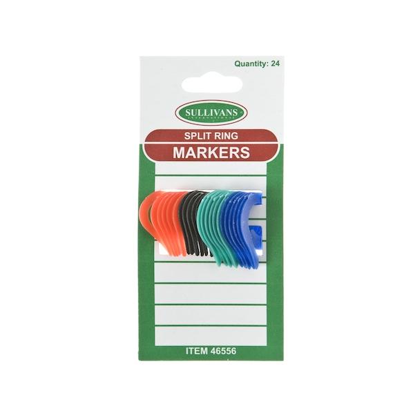 Sullivans Split Ring Markers- 24pk – Lincraft New Zealand