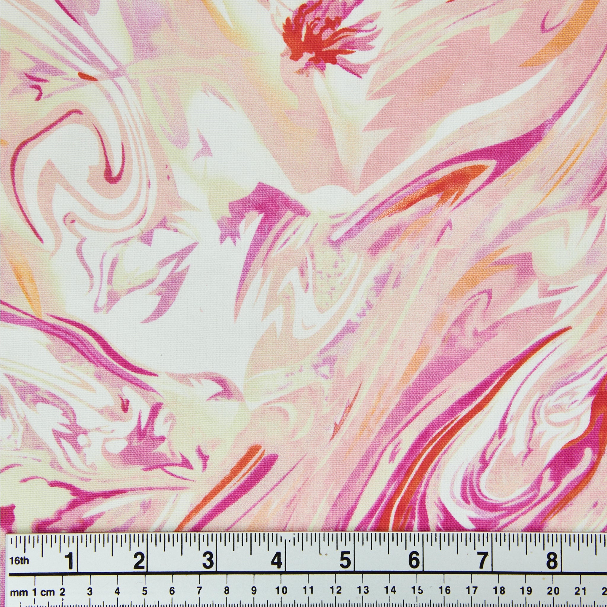 Cotton Duck Fabric, Pink Marble- Width 140cm – Lincraft New Zealand