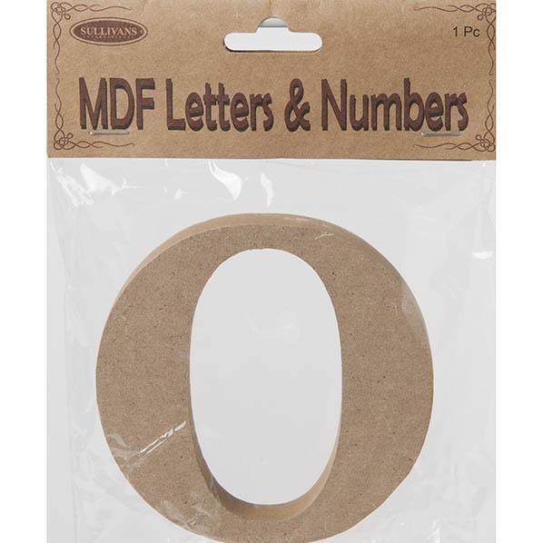 MDF Letter O- 10.5 x 1.5cm – Lincraft New Zealand