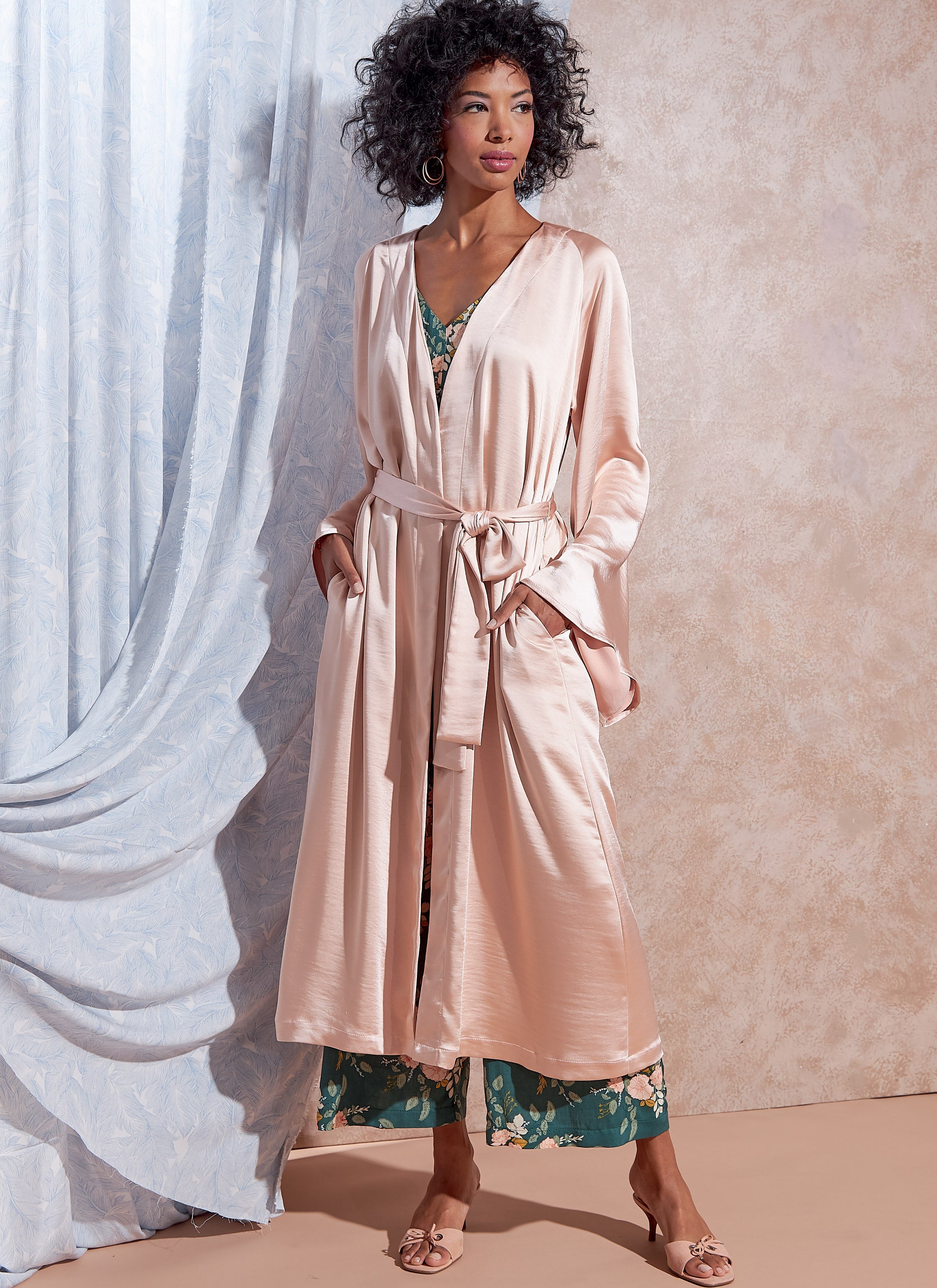 McCall's Pattern M8261 Miss Romper Jumpsuit Robe – Lincraft New Zealand