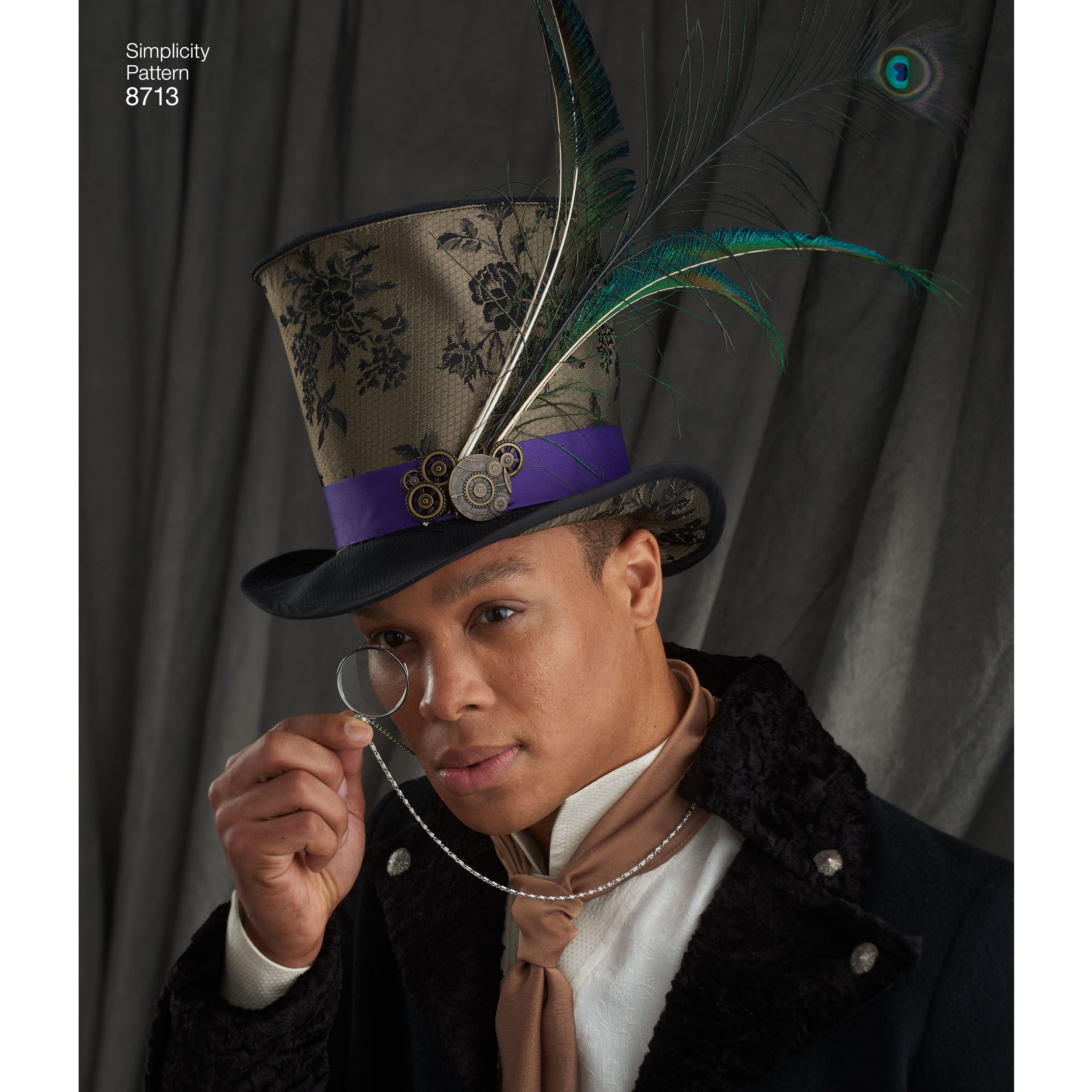 tall cylindrical hat